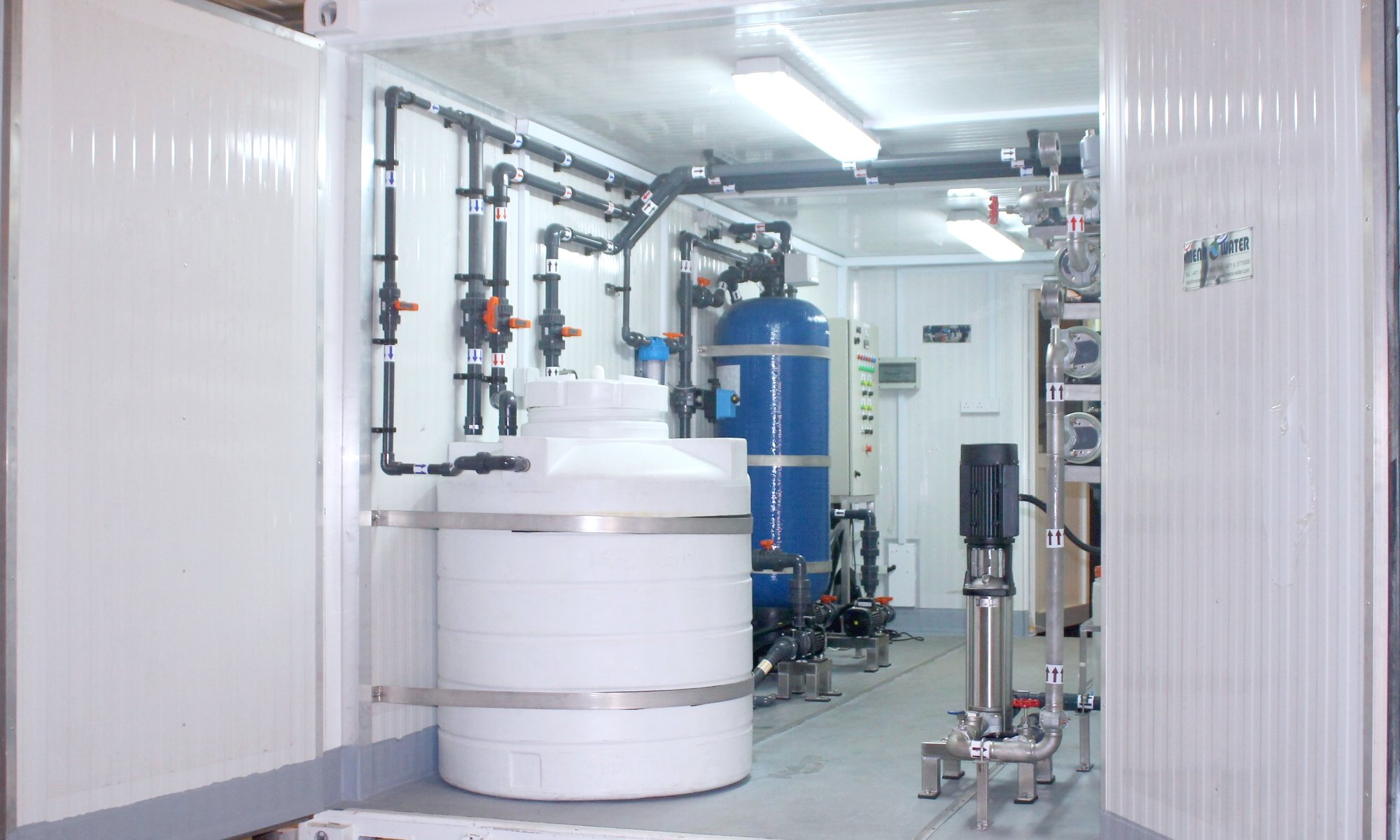 Reverse Osmosis Units – Package Plants