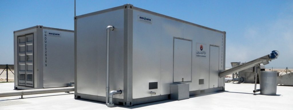 Sludge Dewatering Unit – Package Plants