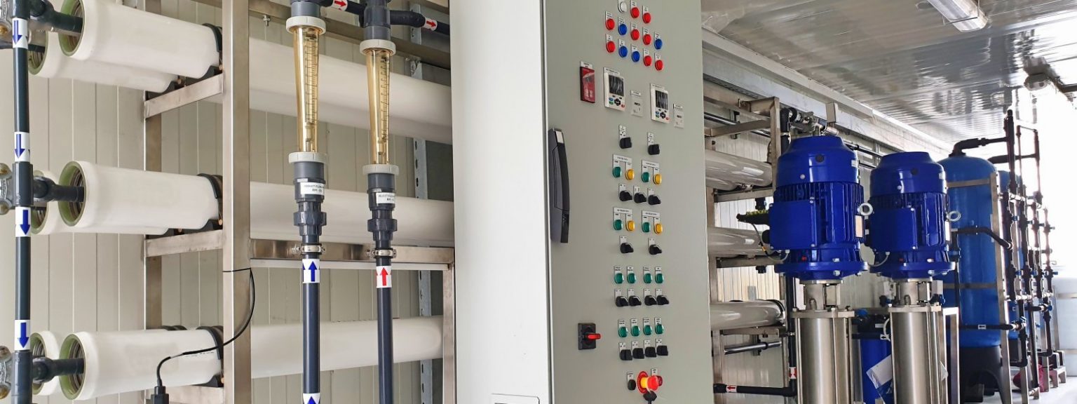 Reverse Osmosis Units – Package Plants
